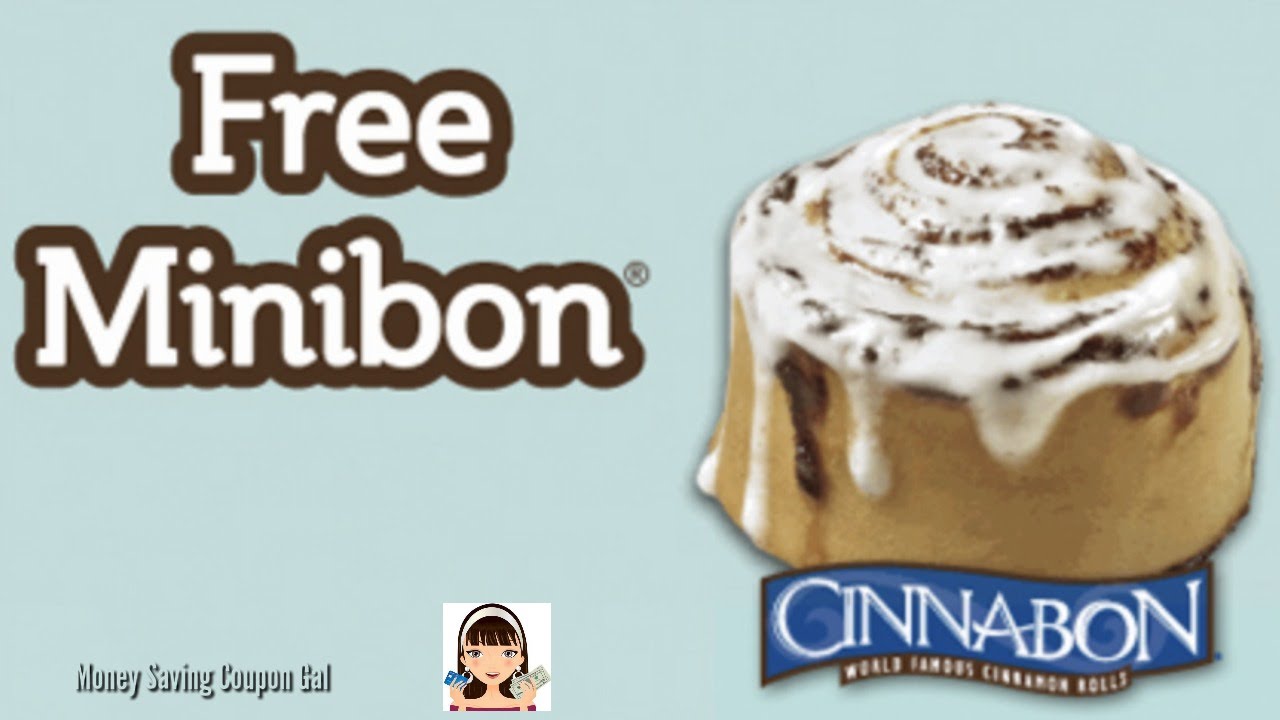 FREE CINNABON🍮MINIBON🍮 - YouTube