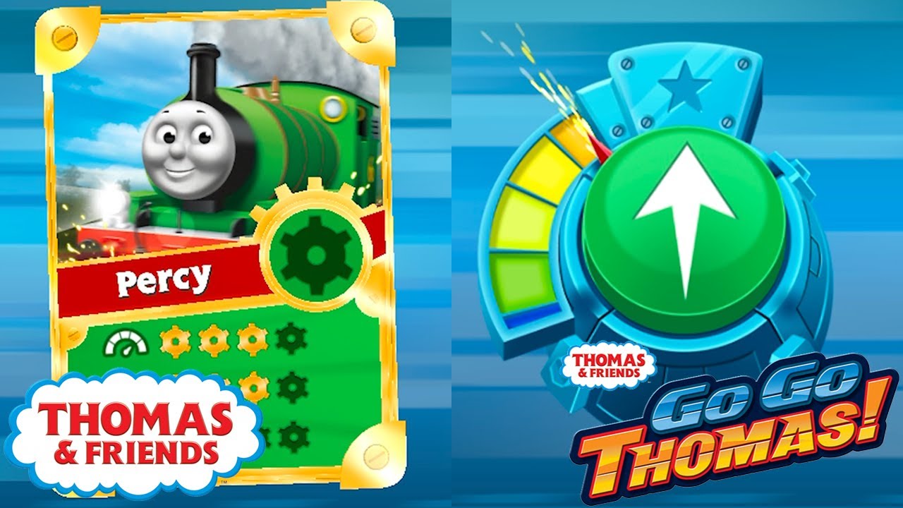 🟩🟩 Thomas & Friends: Go Go Thomas! Percy Starting Boost Upgrade! - YouTube