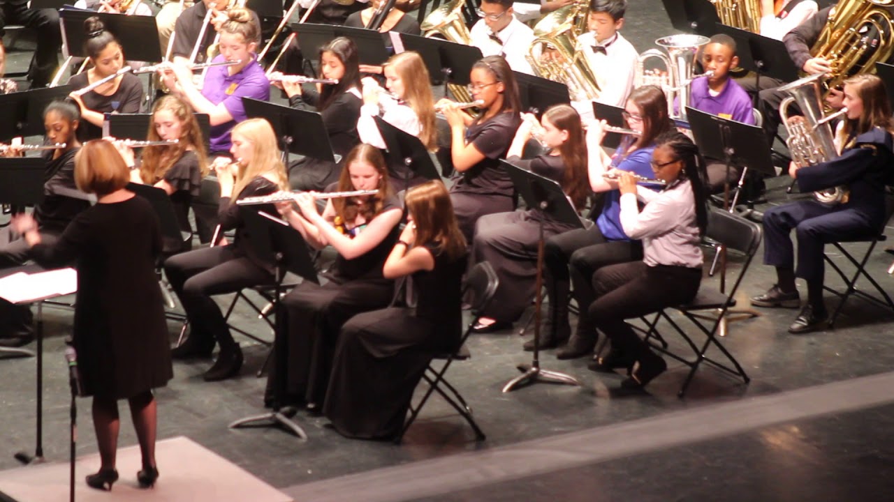 Samford University Honor Band 2019 - YouTube
