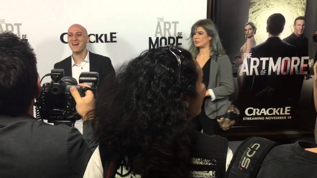 The art of more mario sevigny red carpet - YouTube