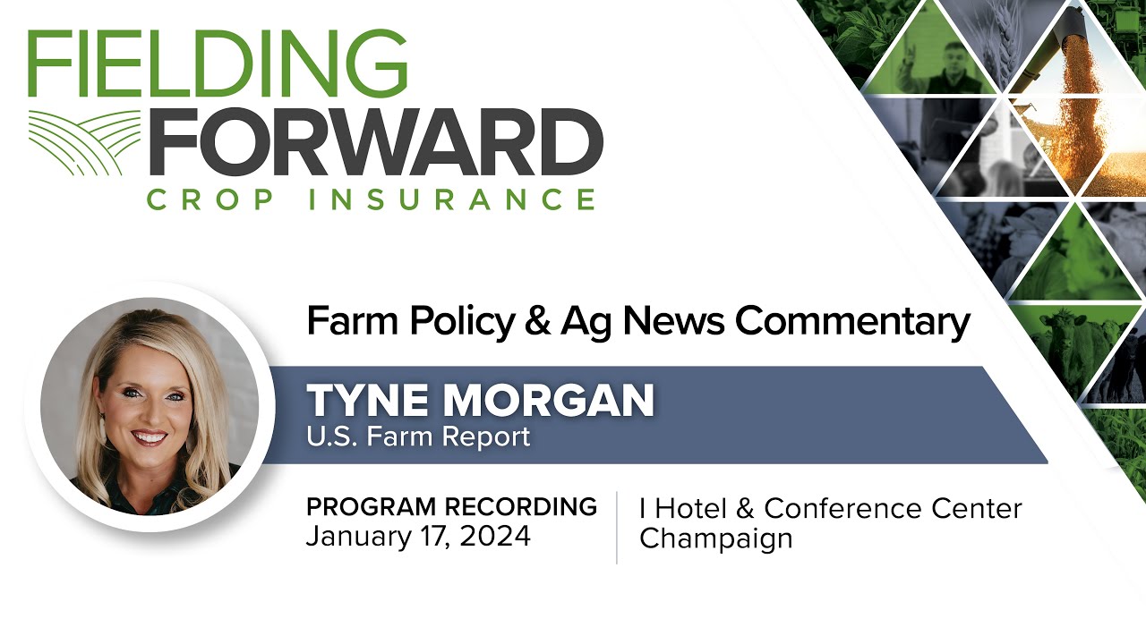 Farm Policy & Ag News Commentary - Tyne Morgan - YouTube