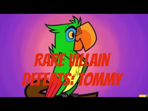 Rare Villain Defeats: Tommy - YouTube