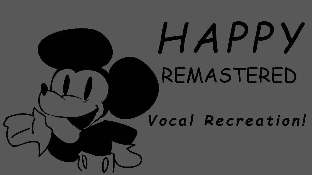 FNF - SNS: Happy Remastered (Vocal Recreation) - YouTube