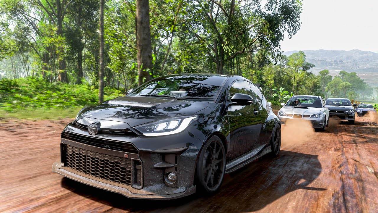 Toyota GR Yaris | Forza Horizon 5 | Rally Race Gameplay - YouTube