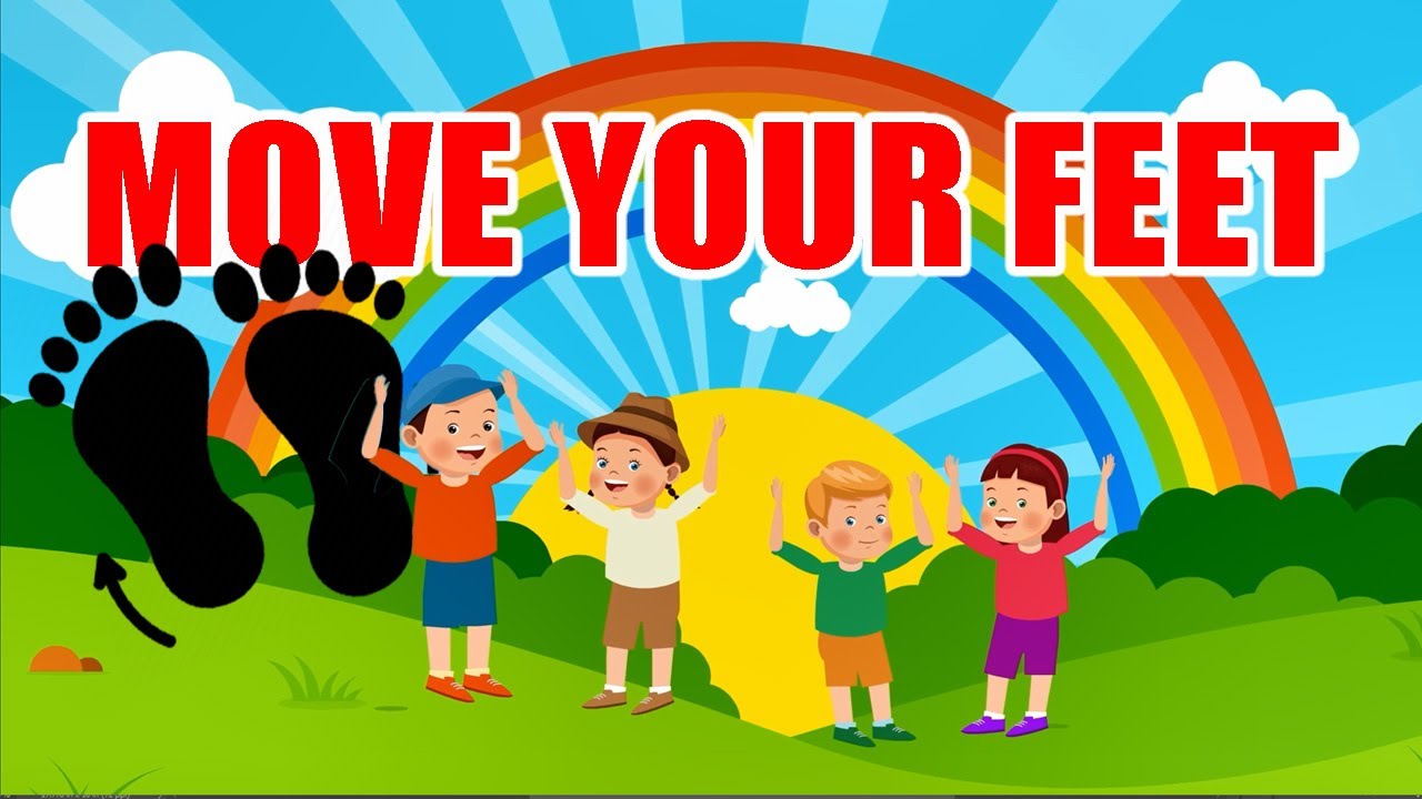 Kids Exercise & Dance Sing-Along - Move Your Feet Original Nursery ...