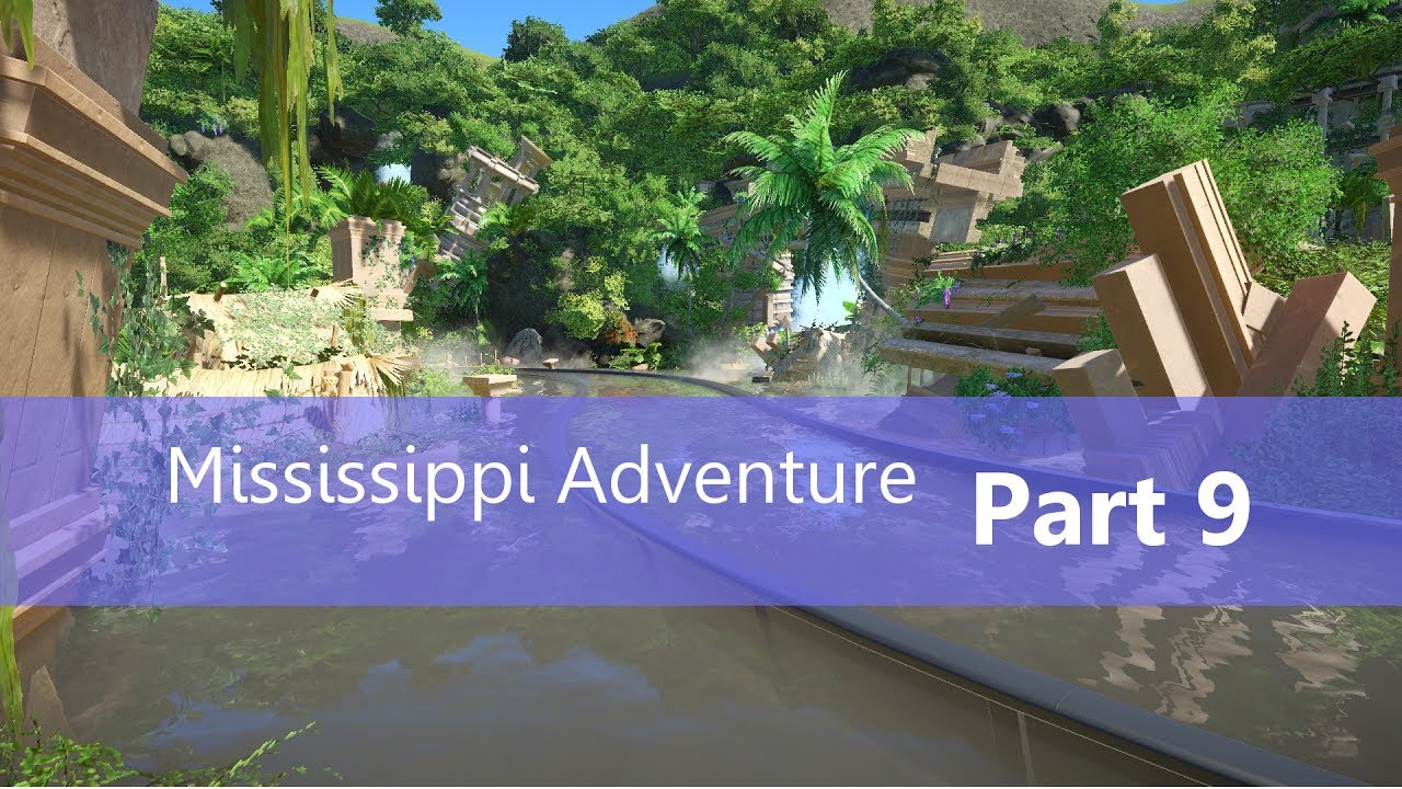 Mississippi Adventure Part 9: Creating more ruins 2 - YouTube