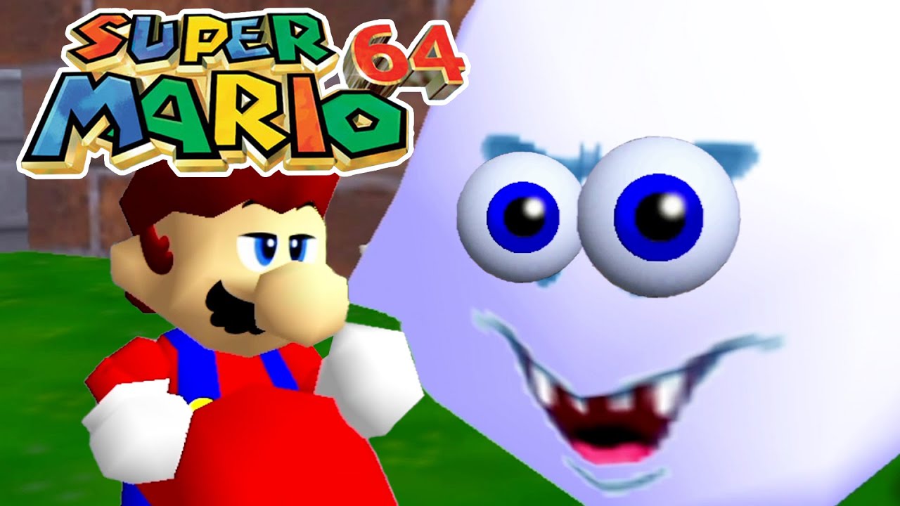 Big Boo's Haunt! | Super Mario 64 | Part 5 - YouTube