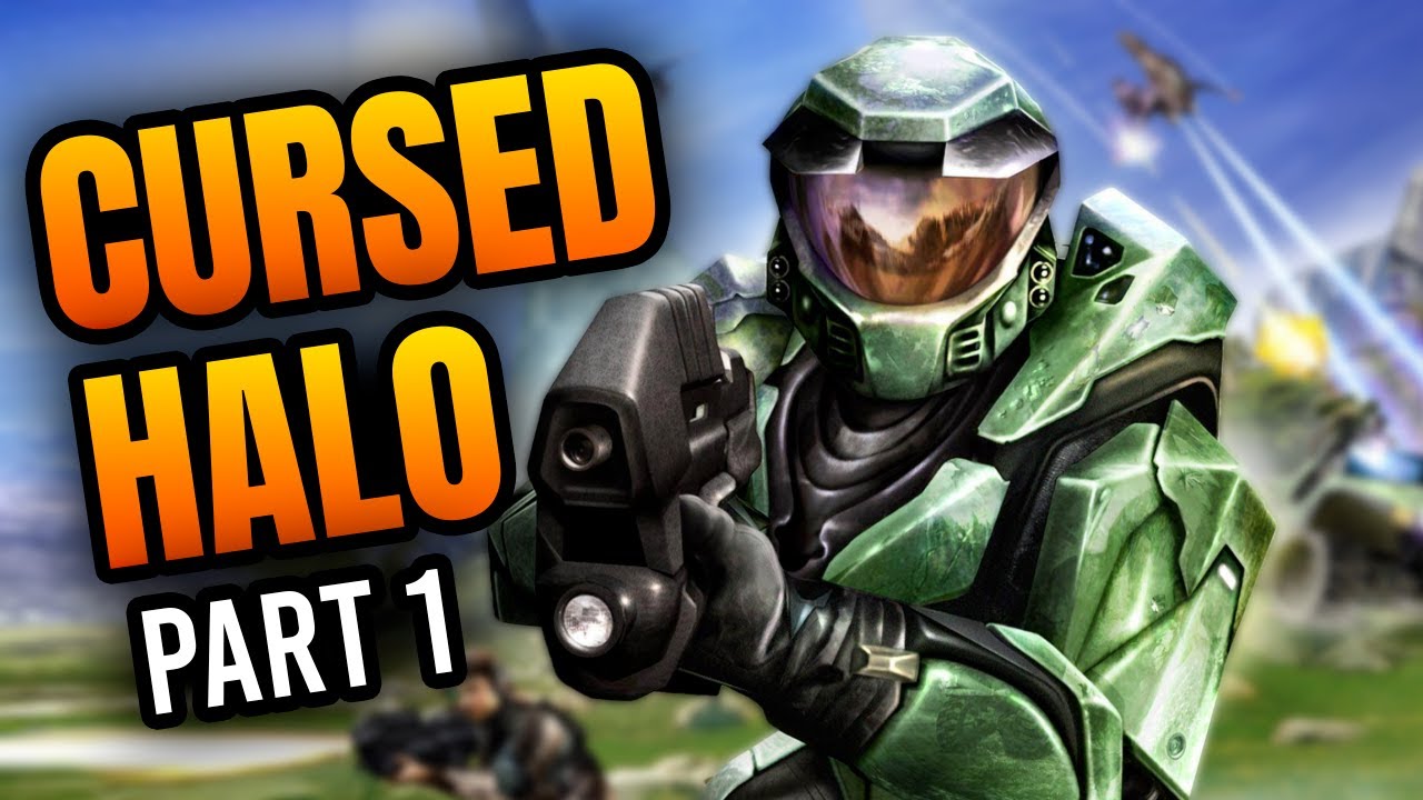 Master Chief Is Peeing | Cursed Halo - YouTube