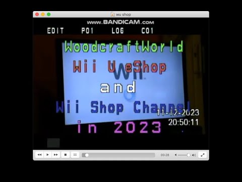 The Wii Shop Channel and Wii U eShop in 2024 - YouTube