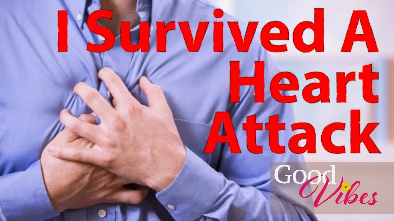 I Survived a Heart Attack - Good Vibes on CNA-TV - YouTube