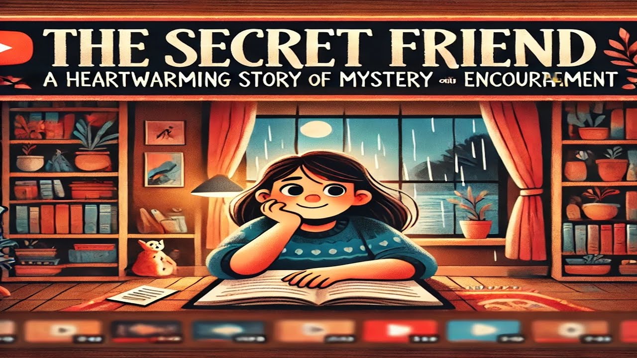 The Secret Friend: A Heartwarming Story of Mystery and Encouragement ...