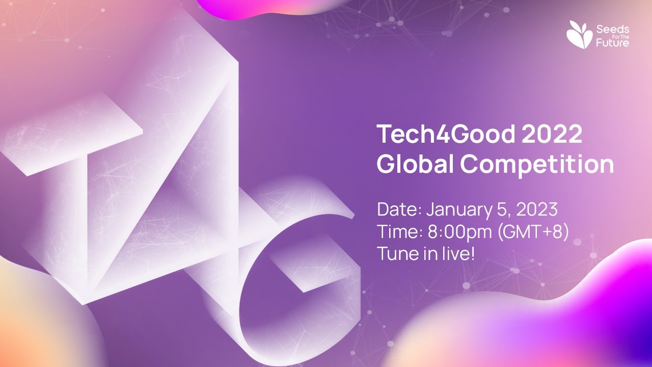 2022 Tech4Good Global Competition Day - YouTube