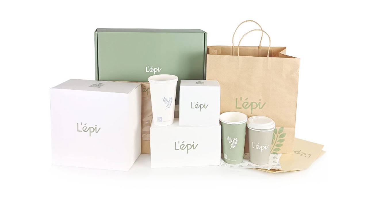 Client Case Study: Full Set of Biodegradable Food Packaging 🌱🚀 - YouTube
