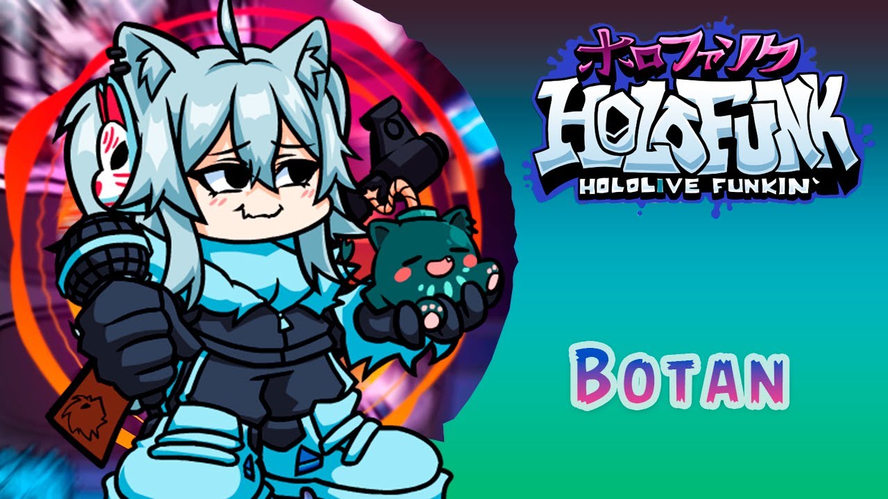 HoloFunk Botan - Friday Night Funkin` Songs Single ver. - YouTube