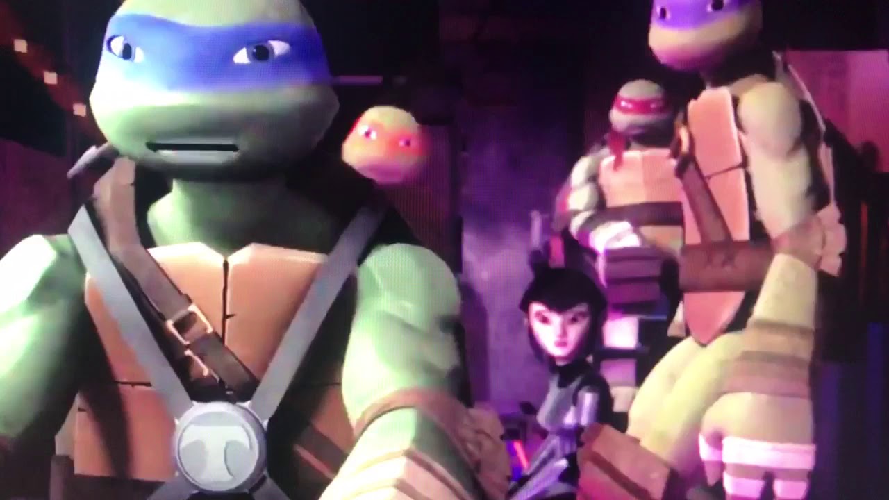 Tmnt vengeance is mine - YouTube
