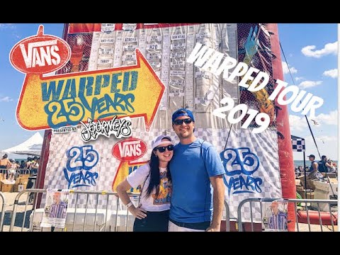 Warped Tour 25th Anniversary in Atlantic City - YouTube