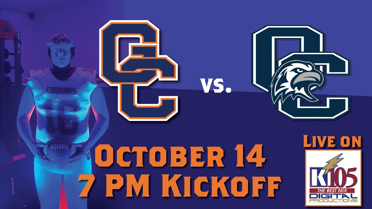 Grayson County Cougar Football @ Ohio County - YouTube