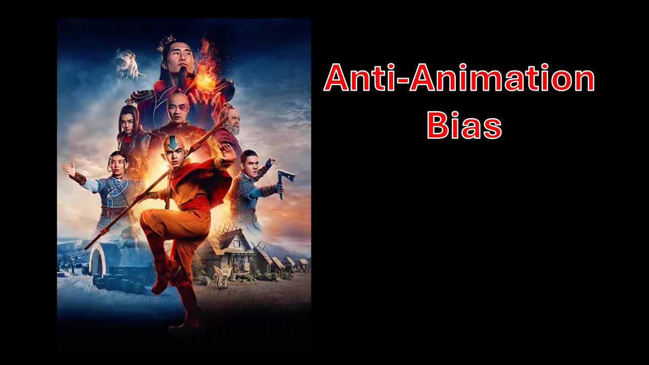 Anti Animation Bias - YouTube