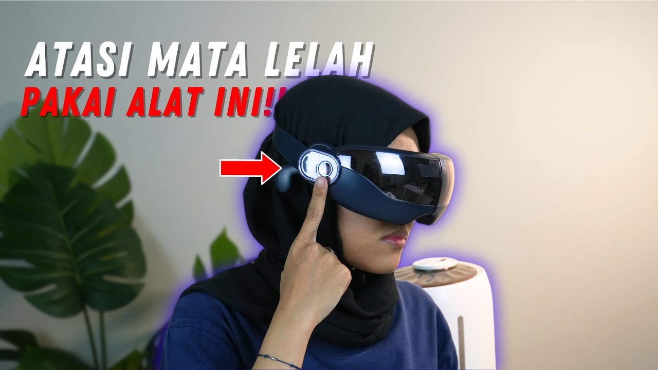 Solusi Mata Lelah dari Philips | Philips PPM2702 | Alat Pijat Mata ...
