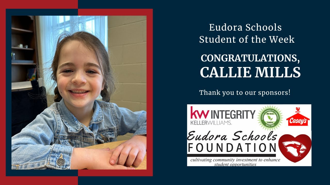 Student of the Week: Callie Mills - YouTube