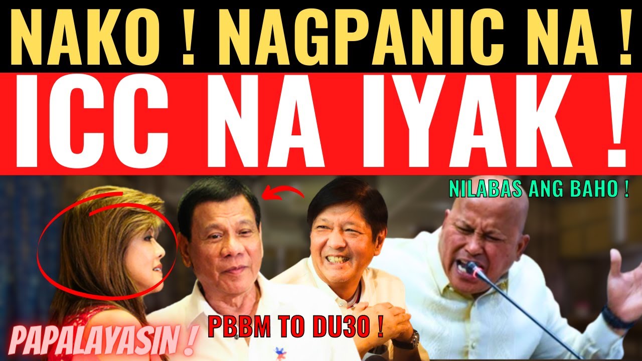 ICC NAGULANTANG KAY PBBM BATO AT DUTERTE! SEN. IMEE IBINULGAR ANG BAHO ...