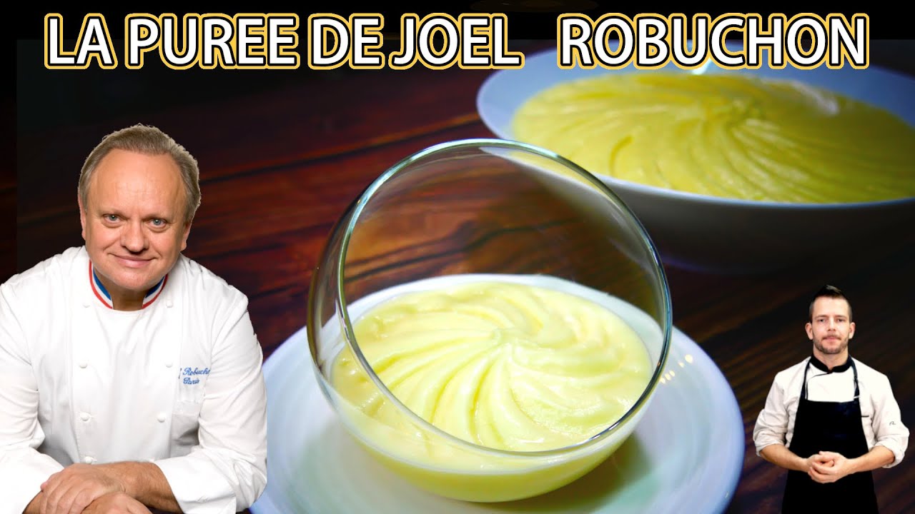 La meilleur purée de pommes de terre - Purée de Joël Robuchon - YouTube