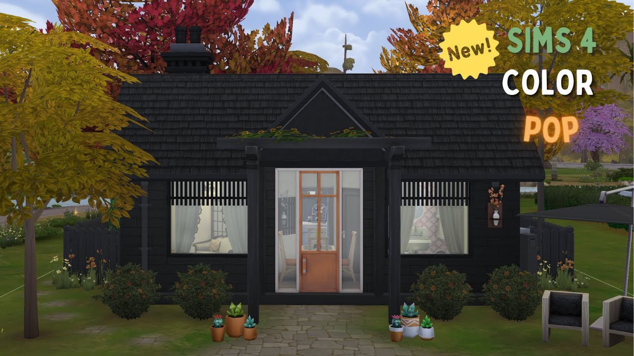 NEW build idea for inspiration in Sims 4 // Speed Build - YouTube