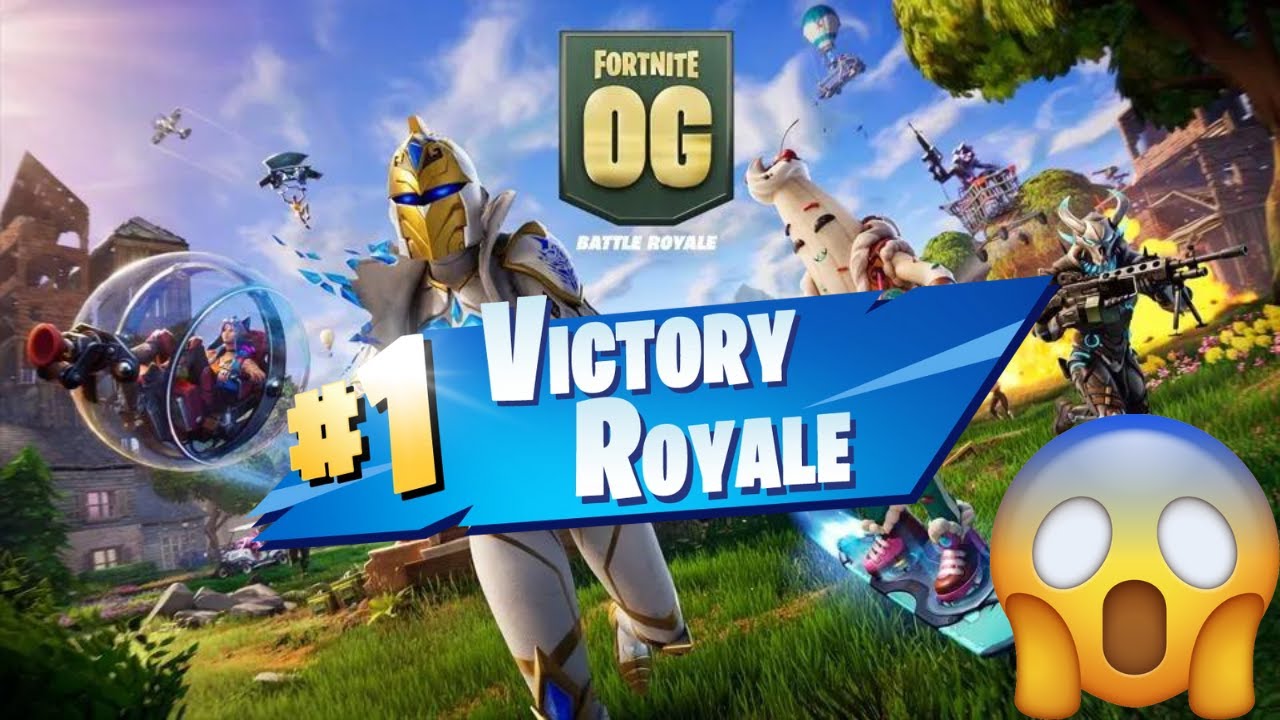 😱 ΤΟ ΠΙΟ ΕΠΙΚΟ VICTORY ΣΤΟ OG FORTNITE - YouTube