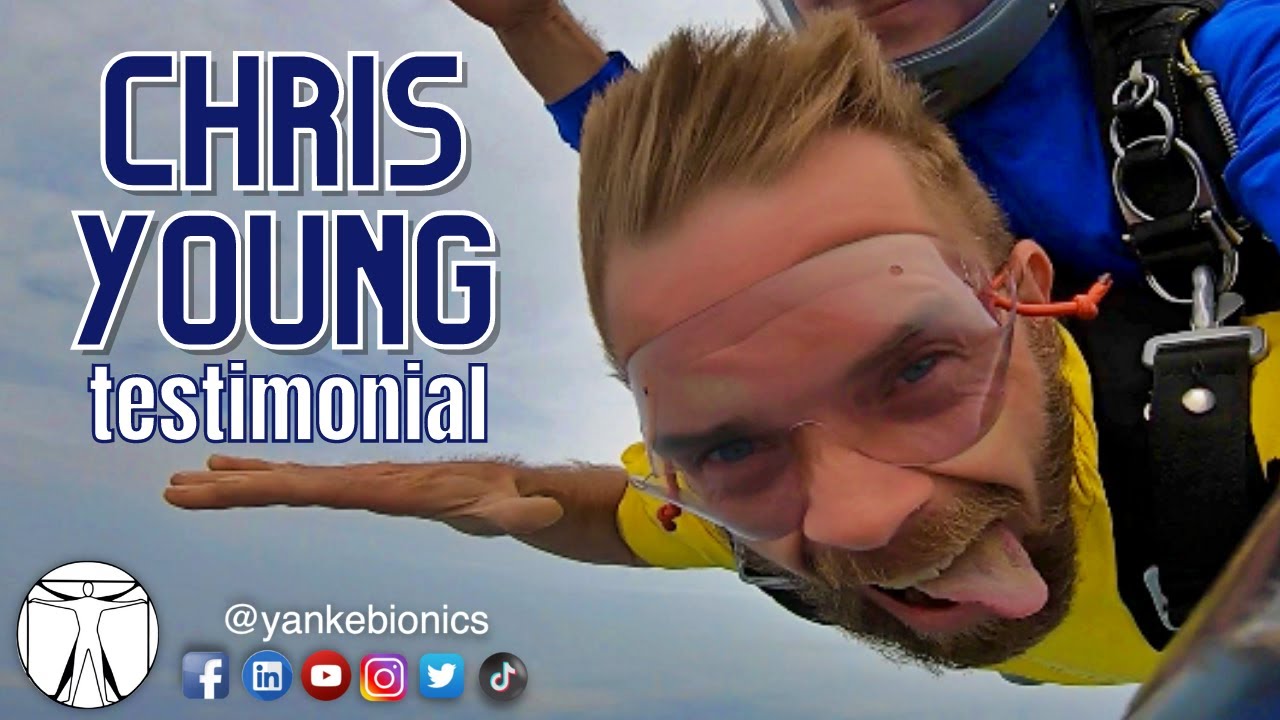 Chris Young Yanke Bionics Testimonial - YouTube