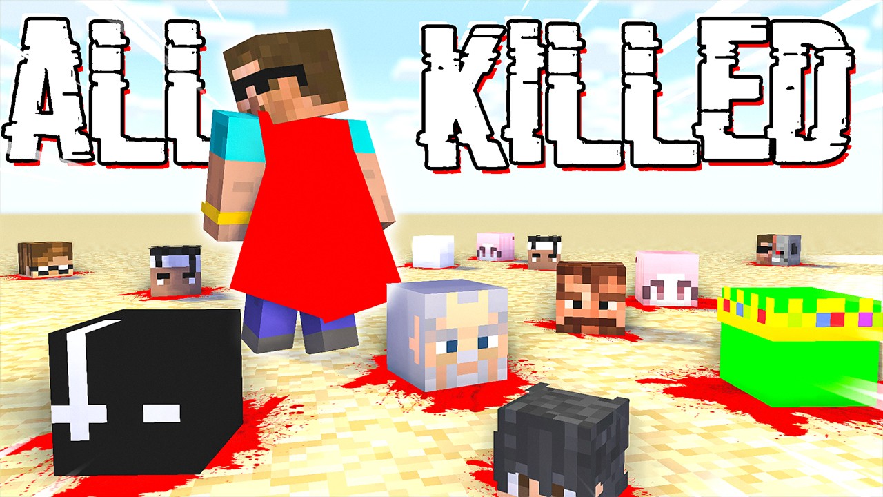 Why I Killed Every Player in this Minecraft HORROR SMP! - YouTube