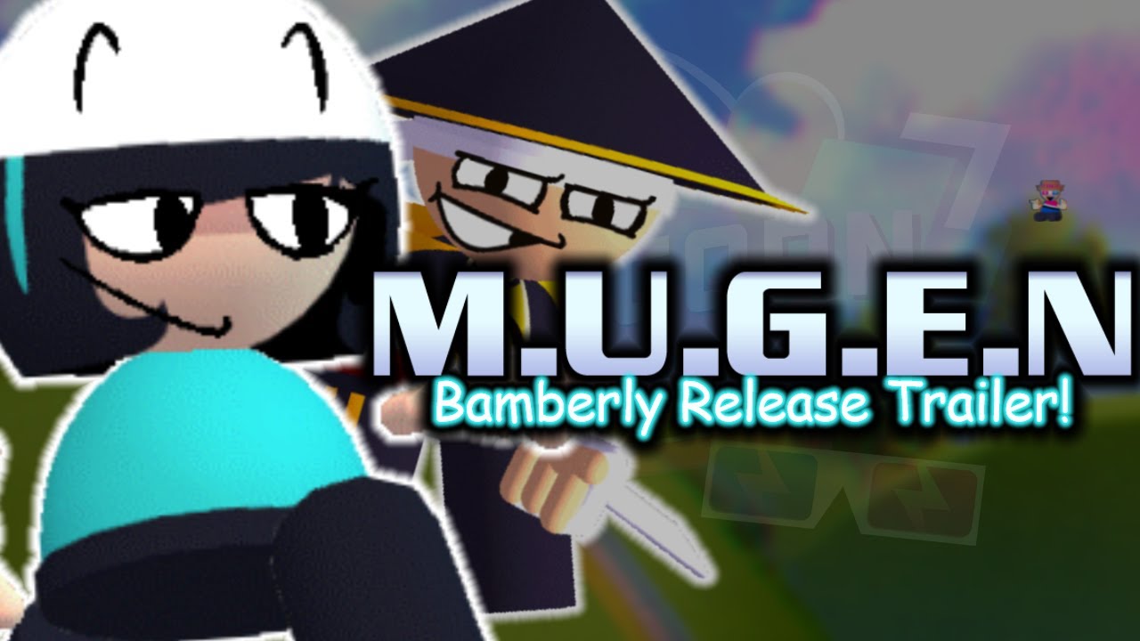 M.U.G.E.N - Bamberly Release Trailer! - YouTube