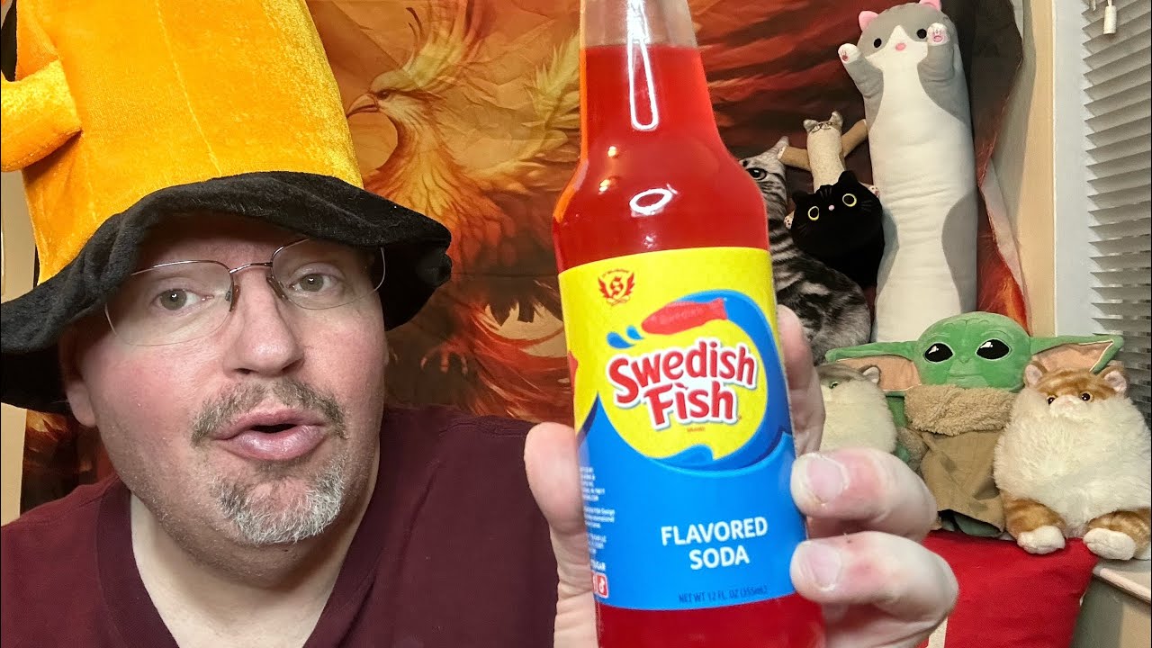 What’s Poppin: Swedish Fish Soda - YouTube