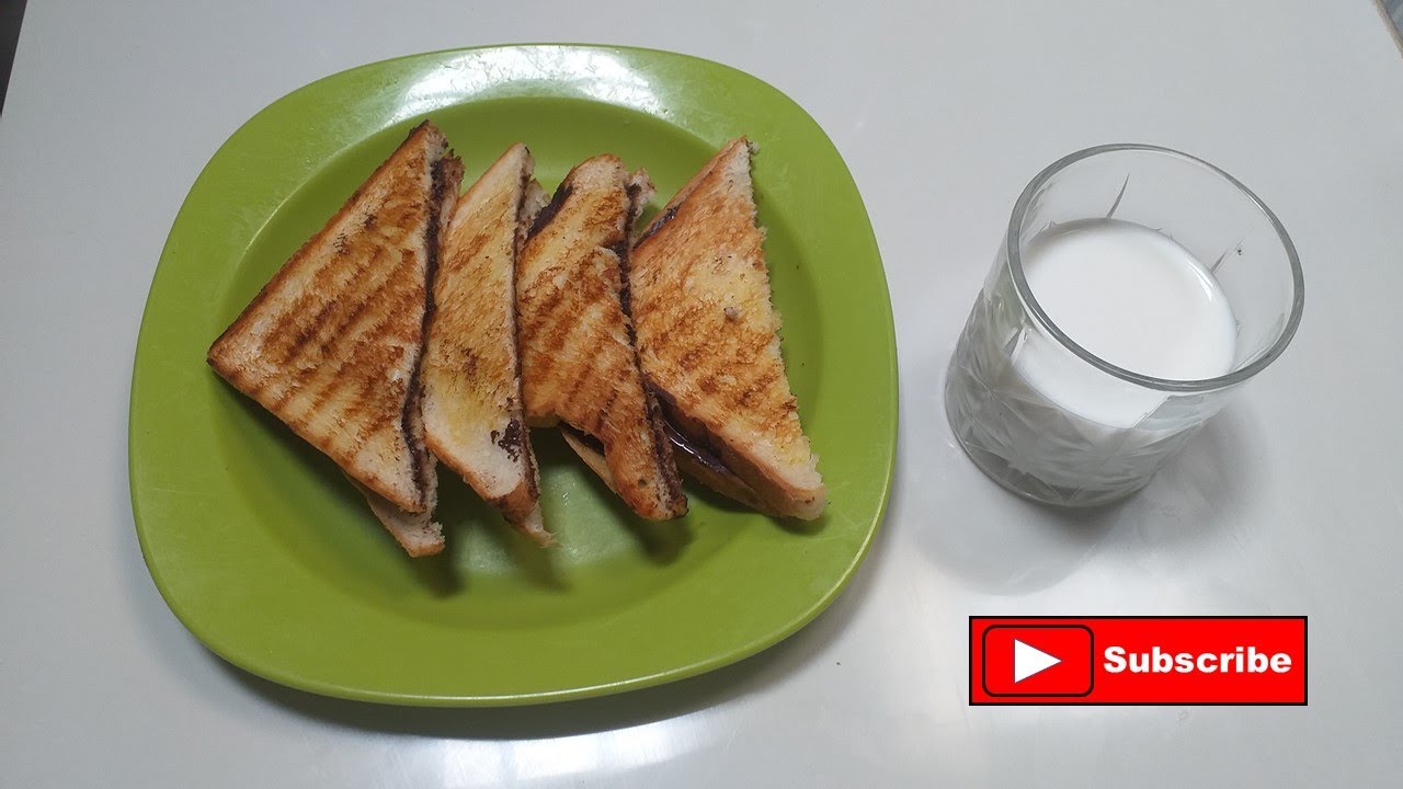 ROTI BAKAR COKLAT LUMER - YouTube