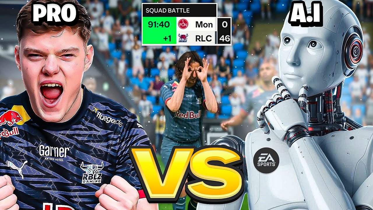 CAN A PRO PLAYER BEAT THE HARDEST A.I IN FC 25? - YouTube