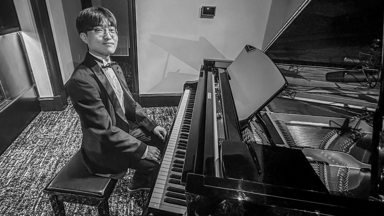 Josh Kim plays ... Bach, Well-Tempered Clavier (Prelude and Fugue No ...
