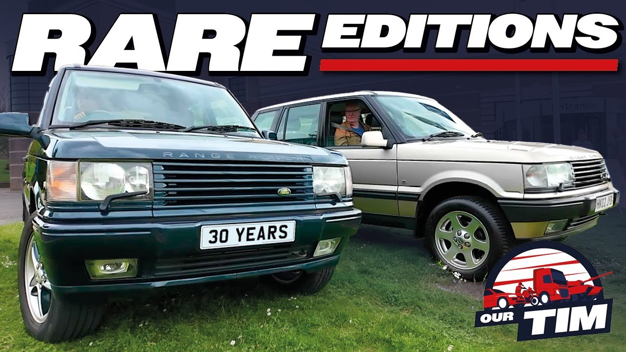 Rare Range Rovers celebrate 30 years of the P38 - YouTube