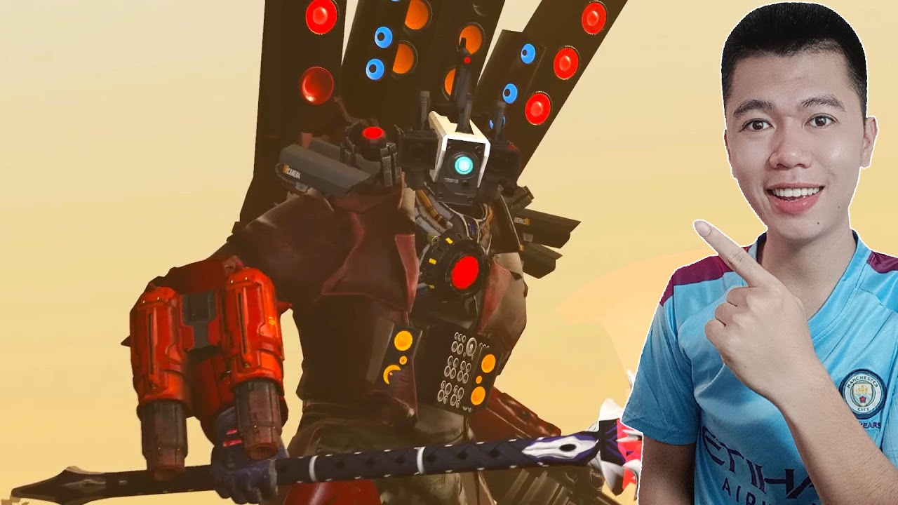 Nhân BiBi Phân Tích Vũ Trụ Skibidi Toilet Tập 9 Titan Cameraman Kết Hợp ...