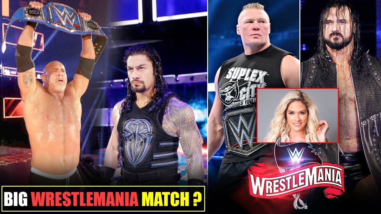 Universal Title Match Change? Goldberg/Roman, Kelly Kelly, Wrestlemania ...