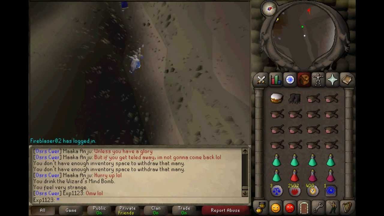 Old School RuneScape Quest Guide - Desert Treasure - YouTube