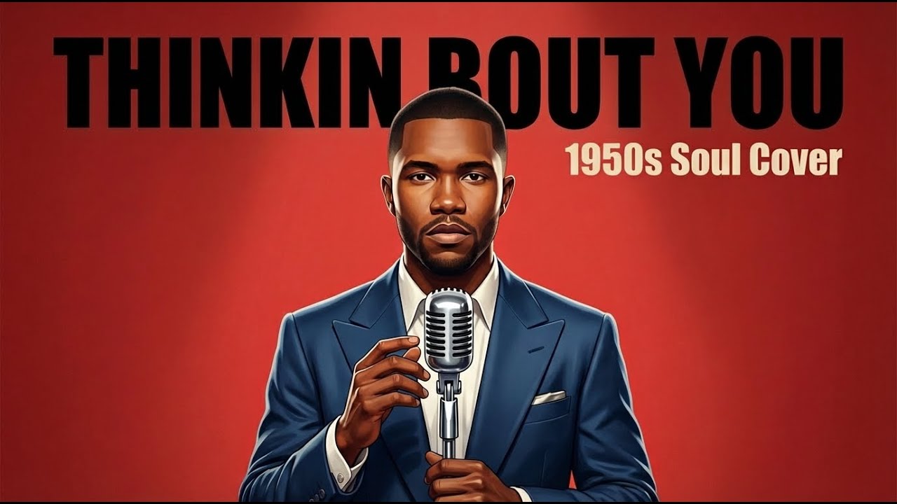 Frank Ocean – Thinkin Bout You (1950’s Motown Soul AI Cover) [BEST ...