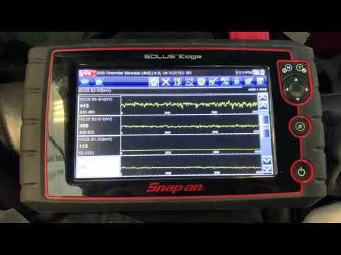 Diagnosing Bad O2 Sensors, Lean Codes,   Random Misfire 2002 Chevy 6.0L
