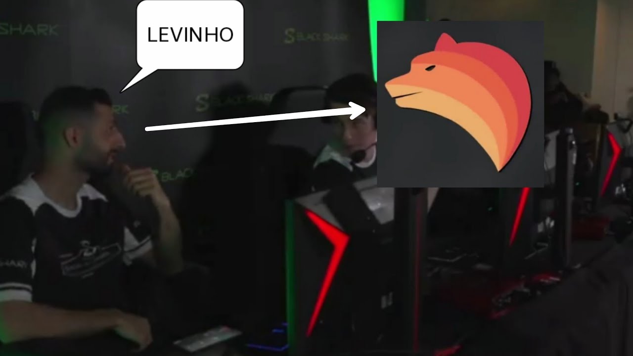 LEVINHO FACE REVEAL - YouTube