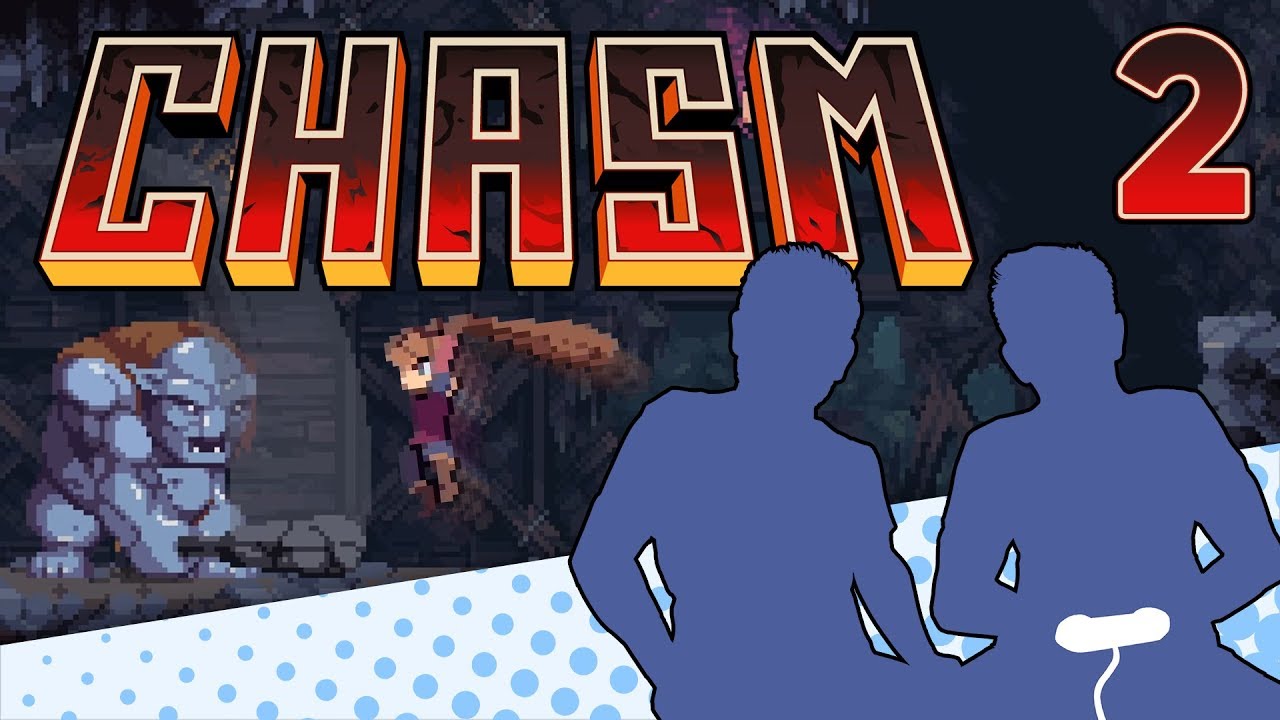 Chasm - PART 2 - That's a Deep Shaft - Let's Game It Out - YouTube