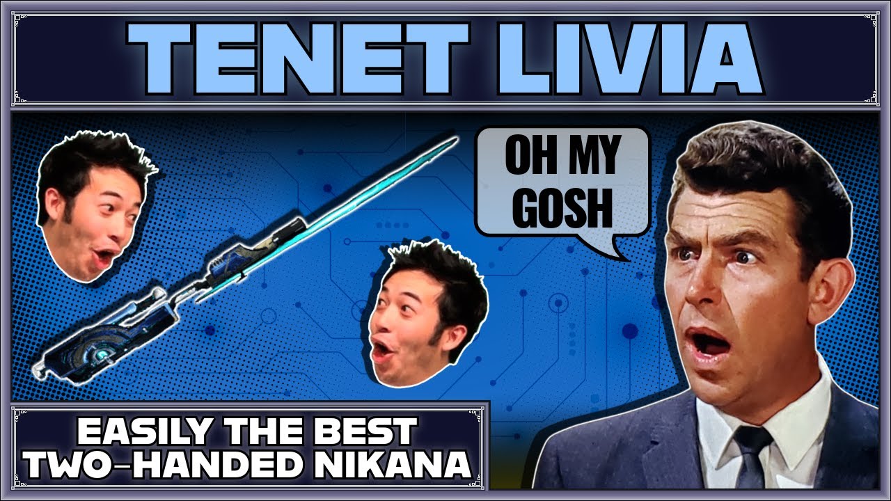 WARFRAME | TENET LIVIA HIGH FREQUENCY BLADE BUILD GUIDE! 2025 BUILD ...