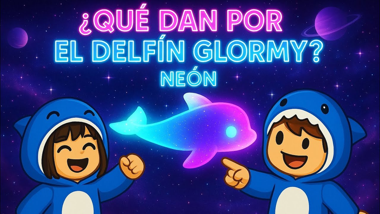 ADOPT ME :¿QUÉ ME DAN POR EL DELFÍN GLORMY NEÓN? ¡Mira estas ofertas! ROBLOX - YouTube
