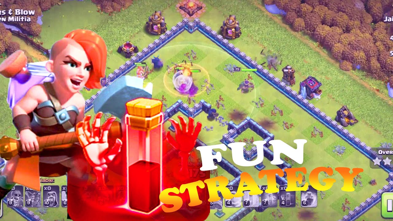 TRIED this FUN STRATEGY with SUPER VALKYRIE | SUPER VALK in LEGENDS ...