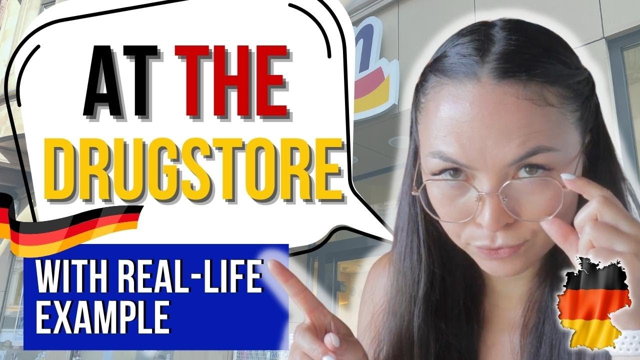 Shopping at the Drugstore | Learn German Vocabulary (for beginners ...