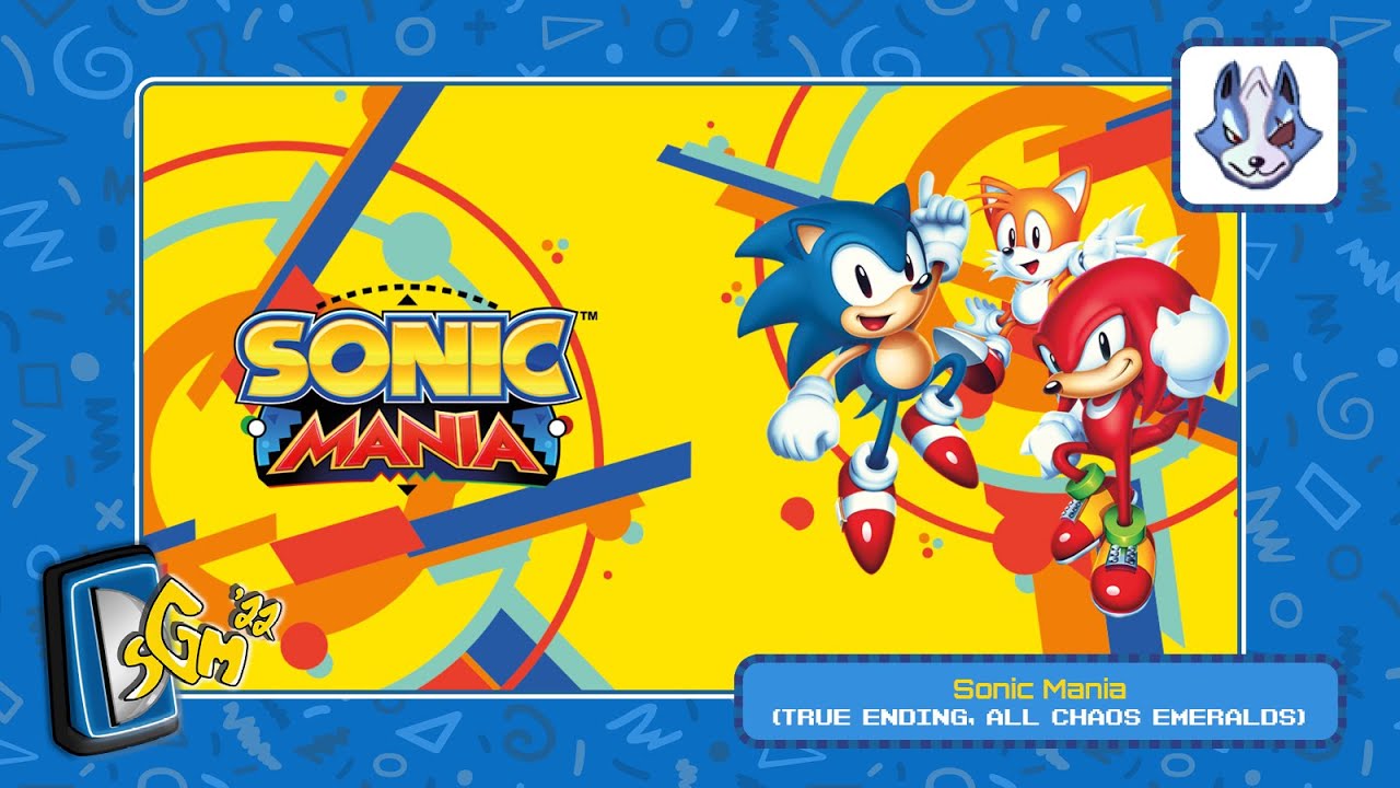 Sonic Mania | Stacked Game Marathon '22 [SGM '22] - YouTube