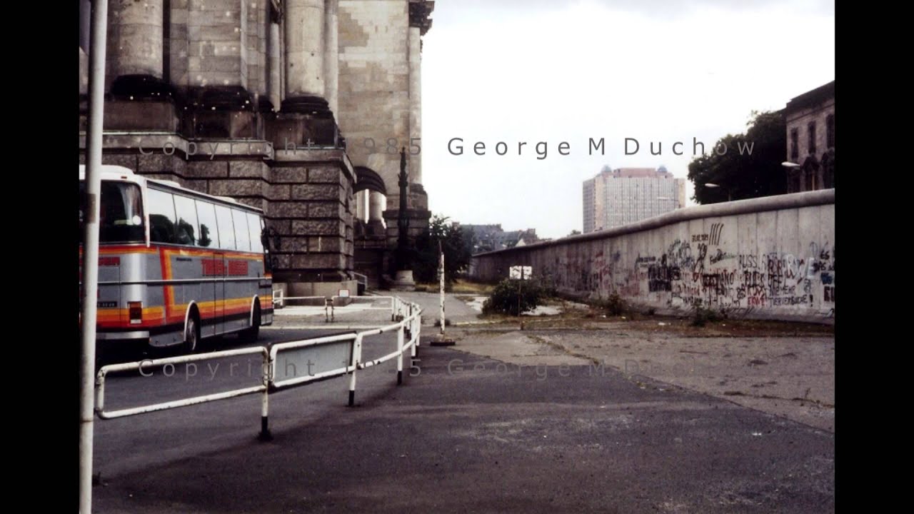 BERLIN 1985 - YouTube