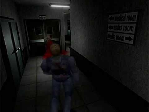 Biohazard 2 Prototype RPD 2F Hallway - YouTube